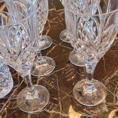 D-11 - Godinger Crystal stemware | EstateSales.org