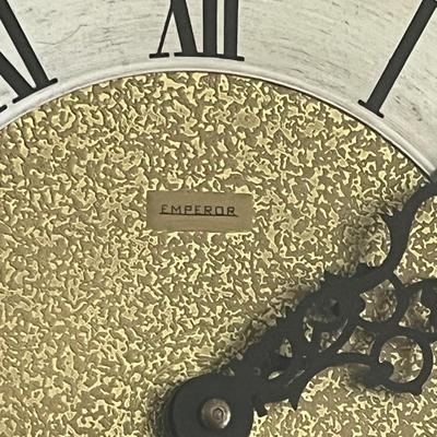 EMPEROR CLOCK CO ~ Grandfather Clock ~ Chimes Every 15 Minutes ...