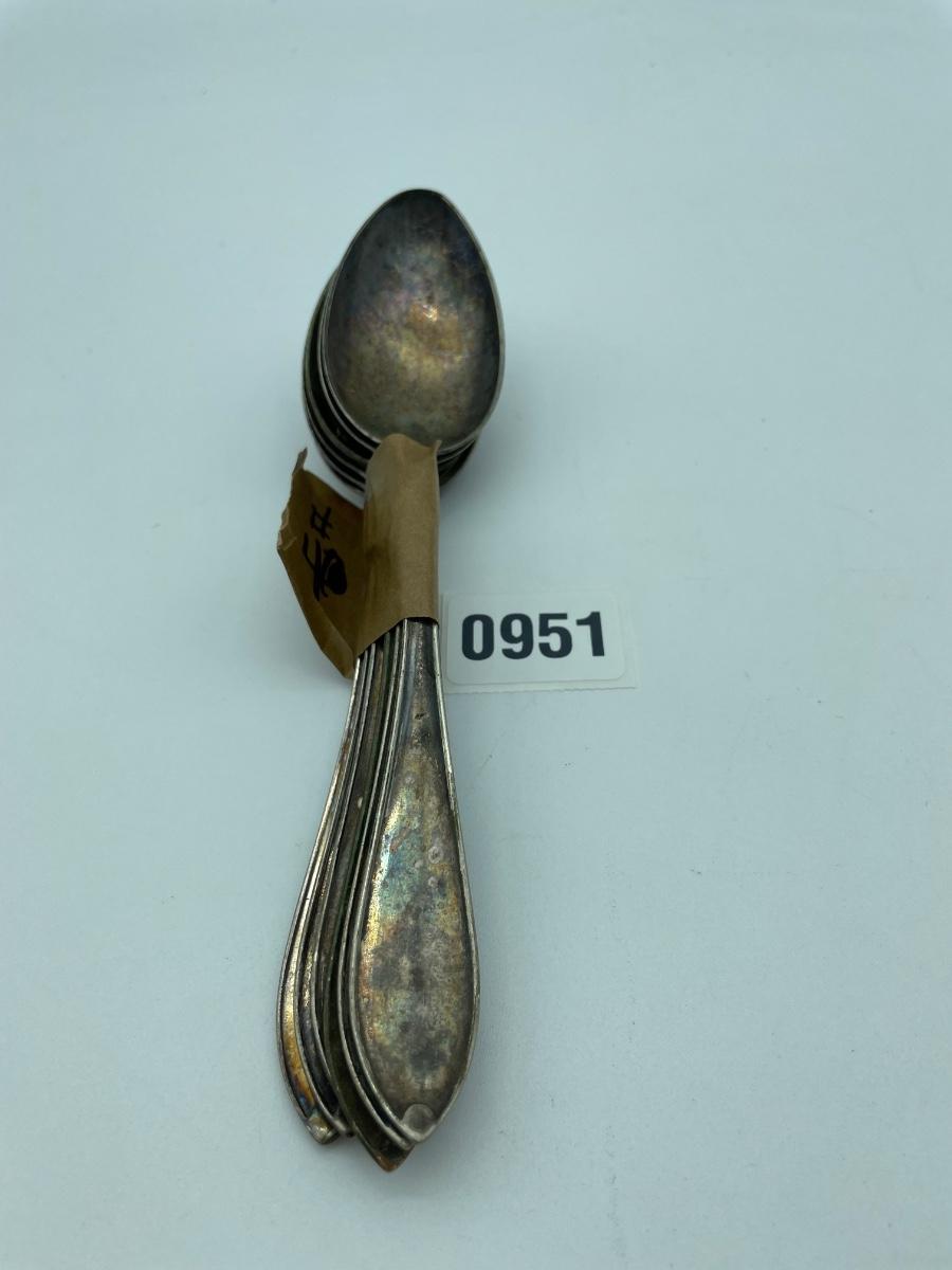 6 serving spoons-Prima NS ALP | EstateSales.org