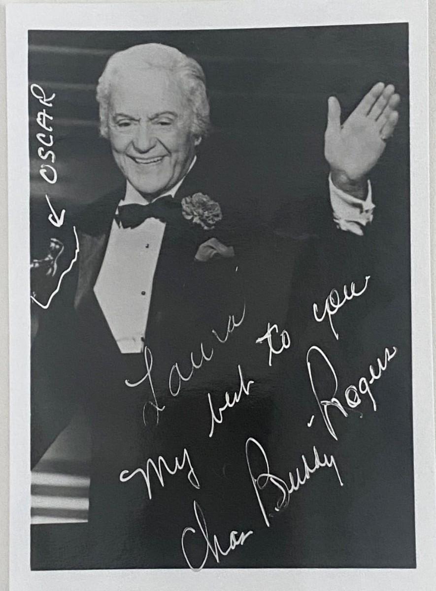 Wrestler Buddy Rogers Signed Photo | EstateSales.org