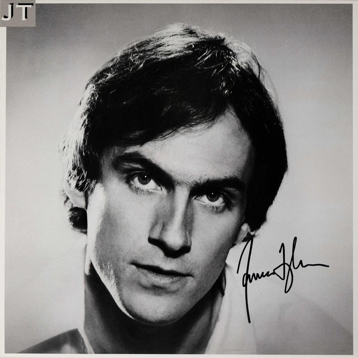 James Taylor signed JT album | EstateSales.org
