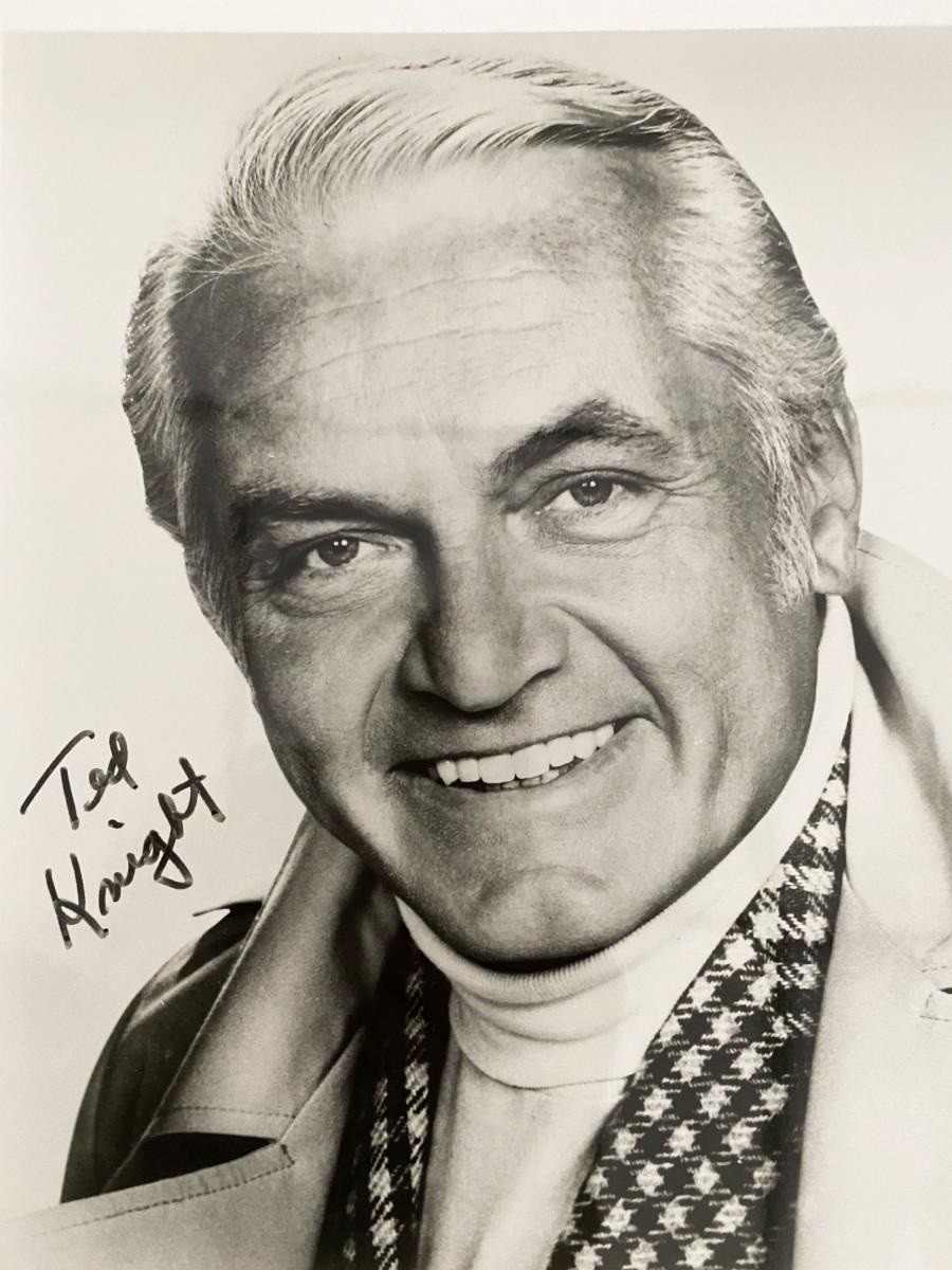 Caddyshack Ted Knight signed photo | EstateSales.org