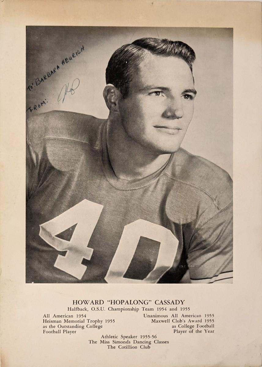 Howard Hopalong Cassady Signed Photo | EstateSales.org