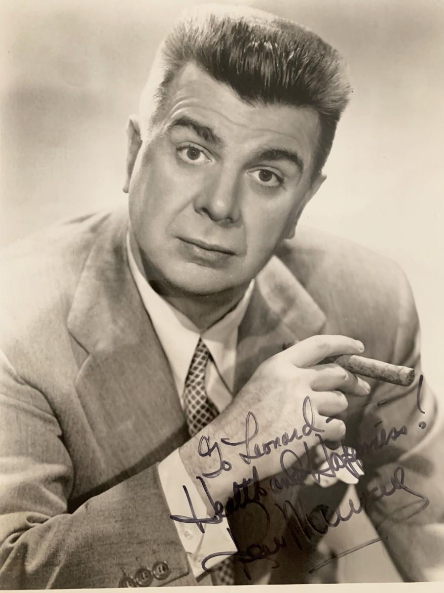 Ken Murray signed photo | EstateSales.org