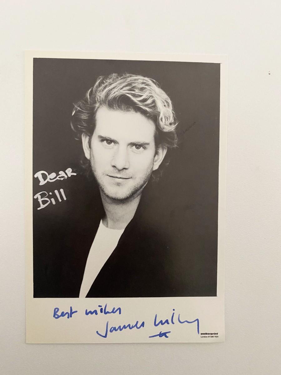 James Wilby signed photo | EstateSales.org