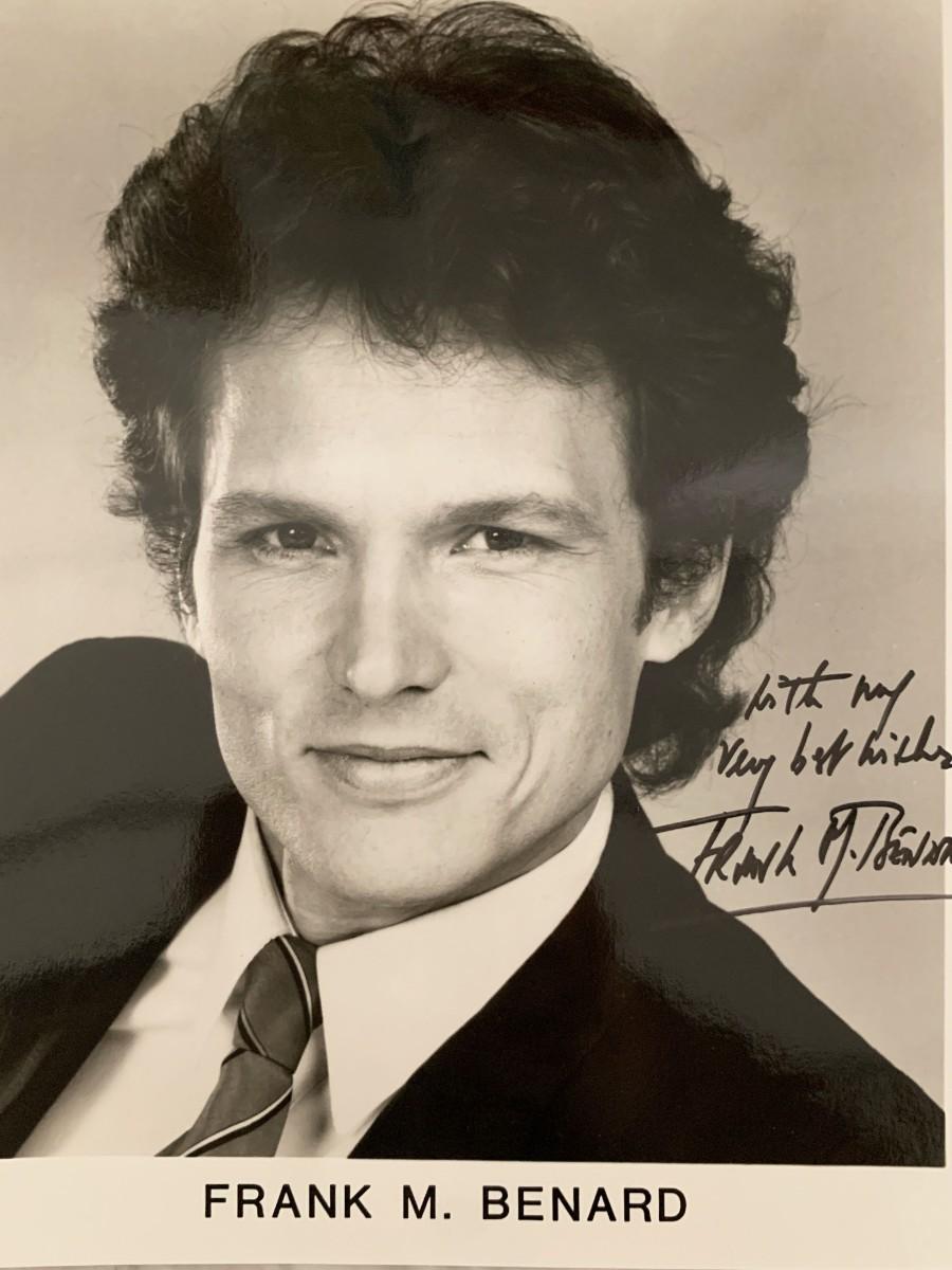 Frank M. Benard signed photo | EstateSales.org