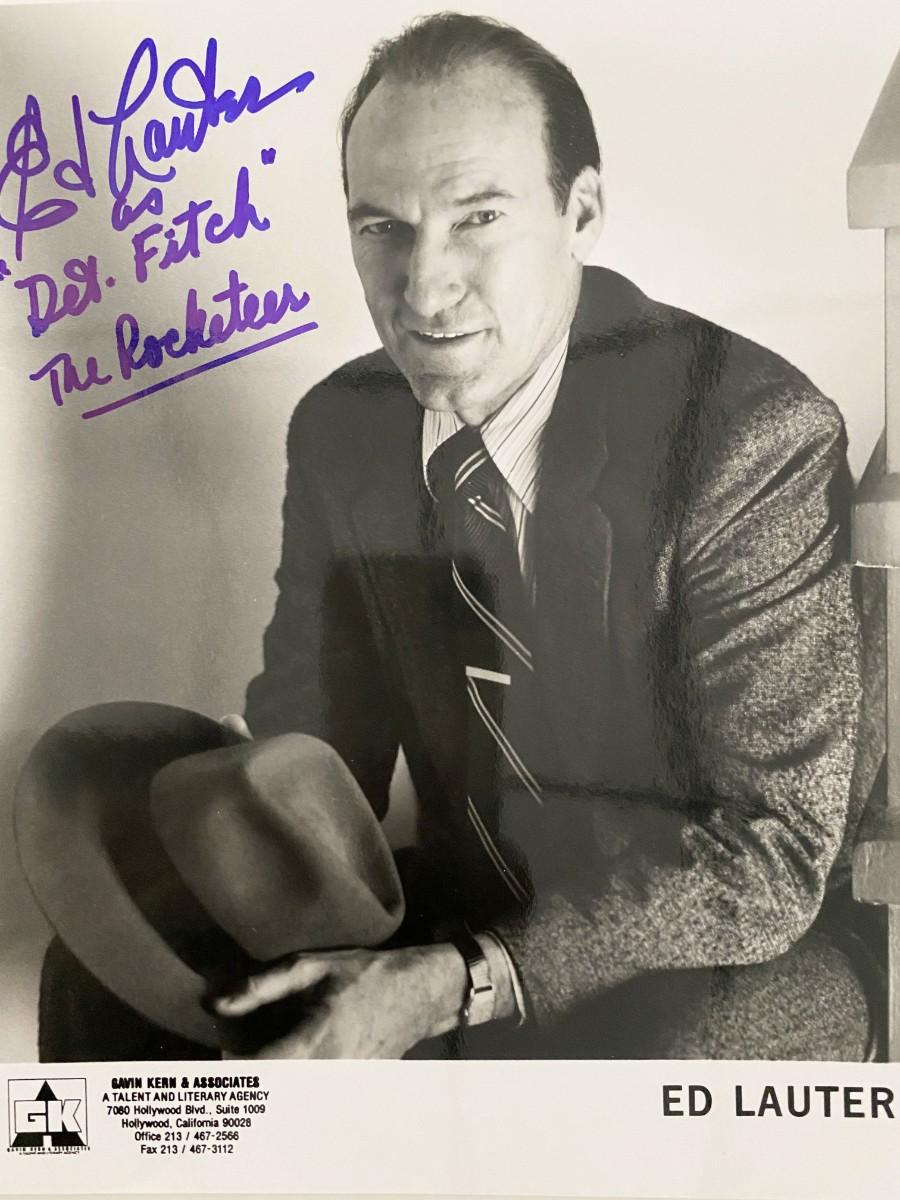 Ed Lauter signed photo | EstateSales.org
