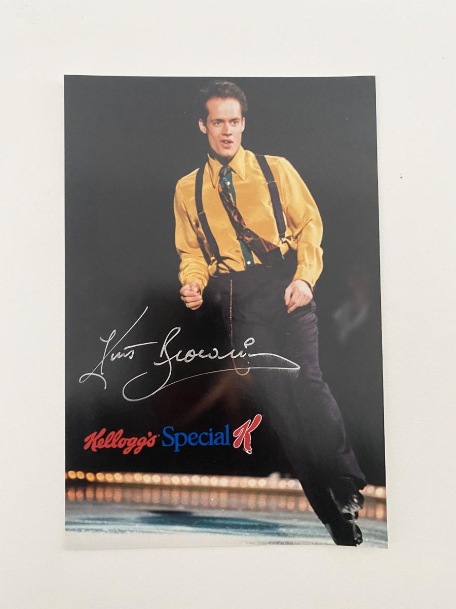 Figure Skater Kurt Browning signed photo | EstateSales.org Figure Skater Kurt Browning signed photo | EstateSales.org