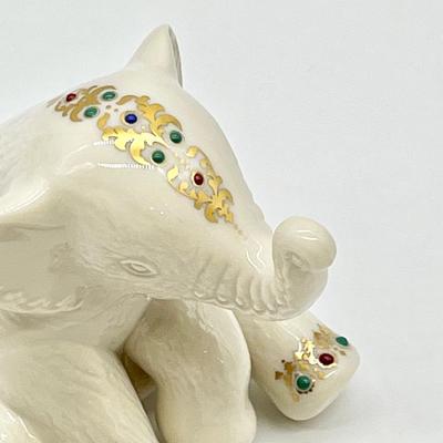 LENOX ~ "Jewels Collection" ~ Elephant | EstateSales.org