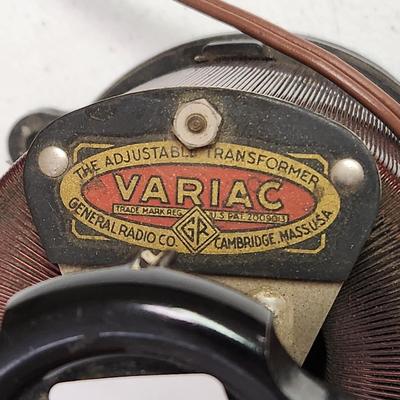 Vintage Variac VARIABLE TRANSFORMER Tested works | EstateSales.org