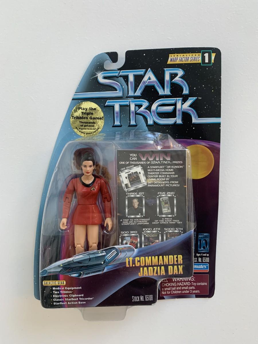 Star Trek Deep Space Nine Lt. Commander Jadzia Dax action figure ...