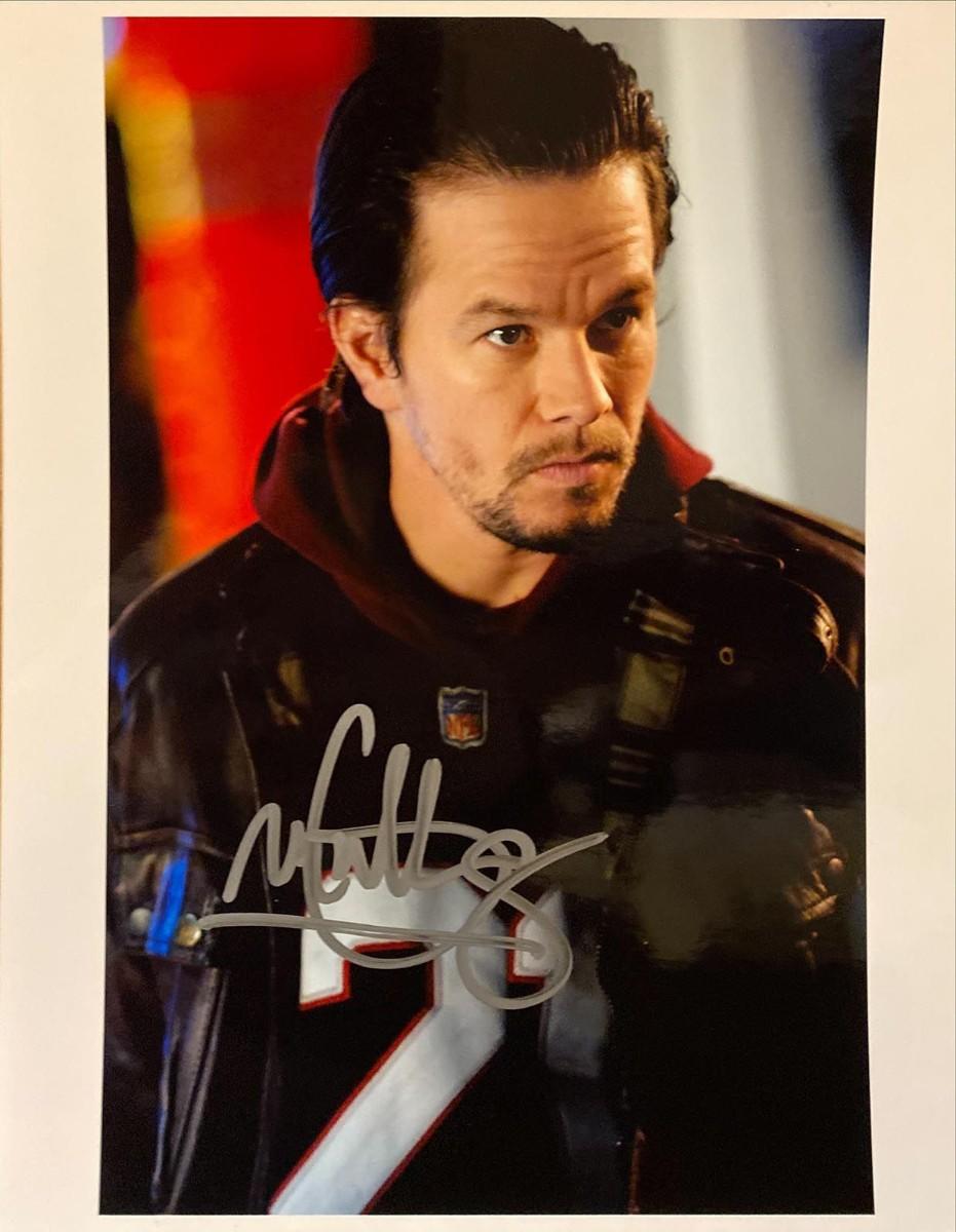 Four Brothers Mark Wahlberg signed movie photo | EstateSales.org