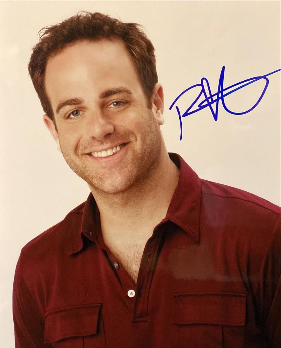 Paul Adelstein signed photo | EstateSales.org