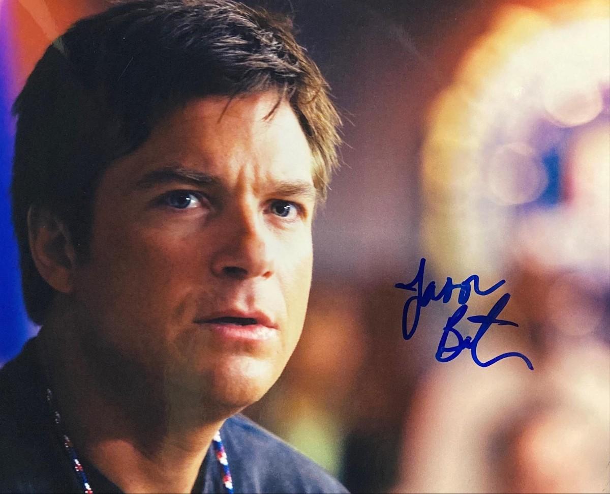 Jason Bateman signed photo | EstateSales.org