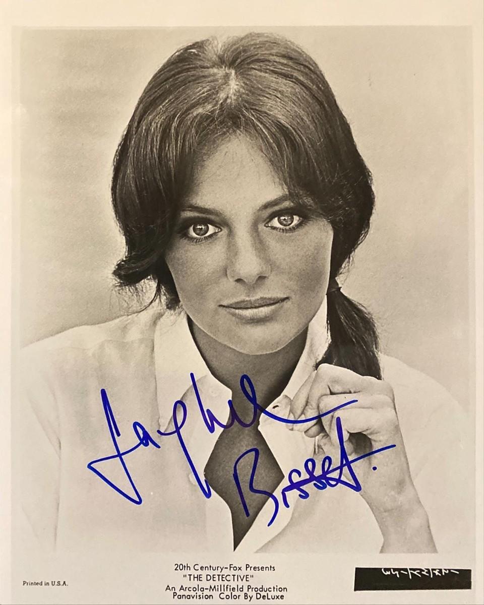 The Detective Jacqueline Bisset signed movie photo | EstateSales.org