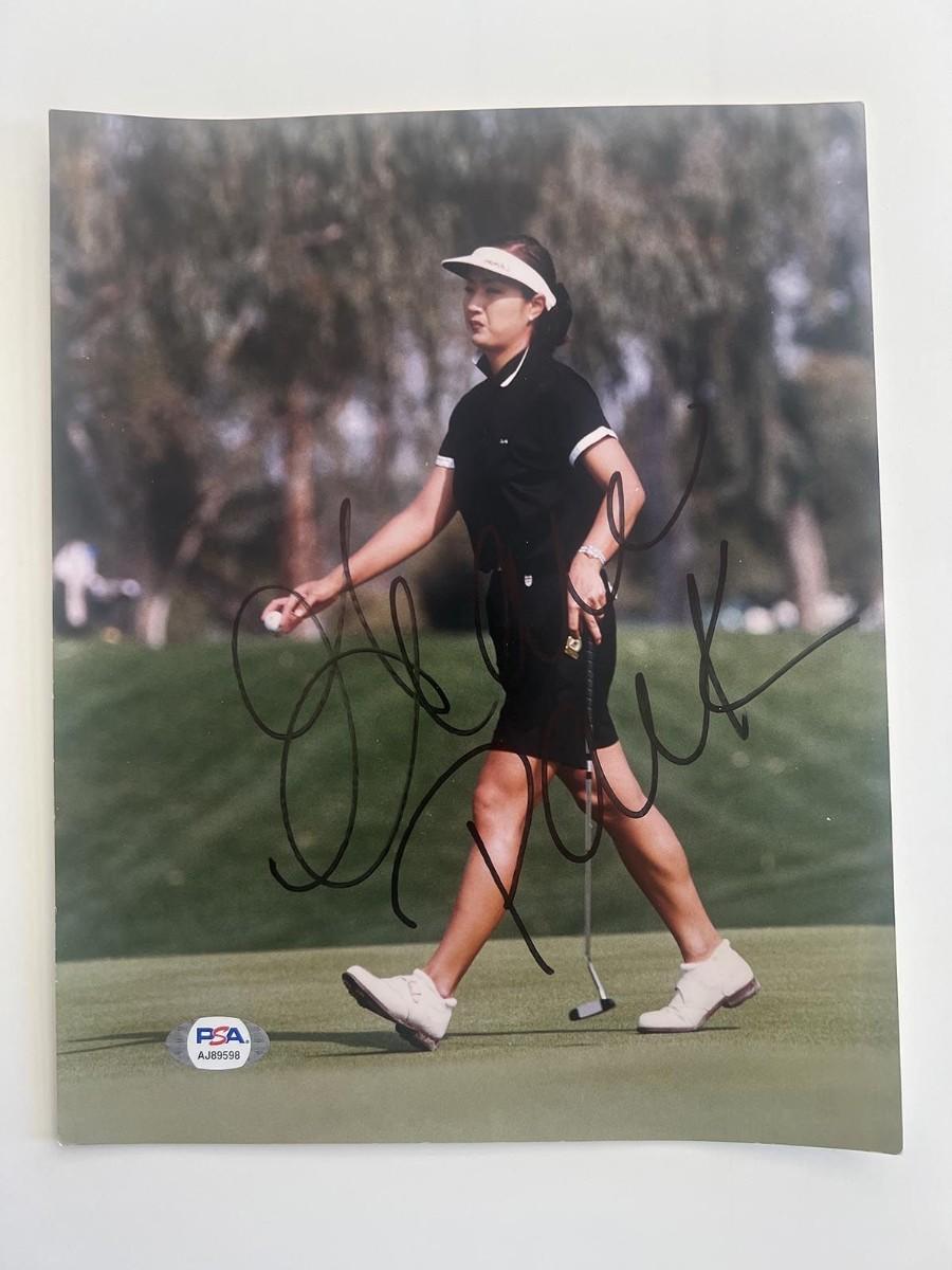 Grace Park Signed Photo Psa