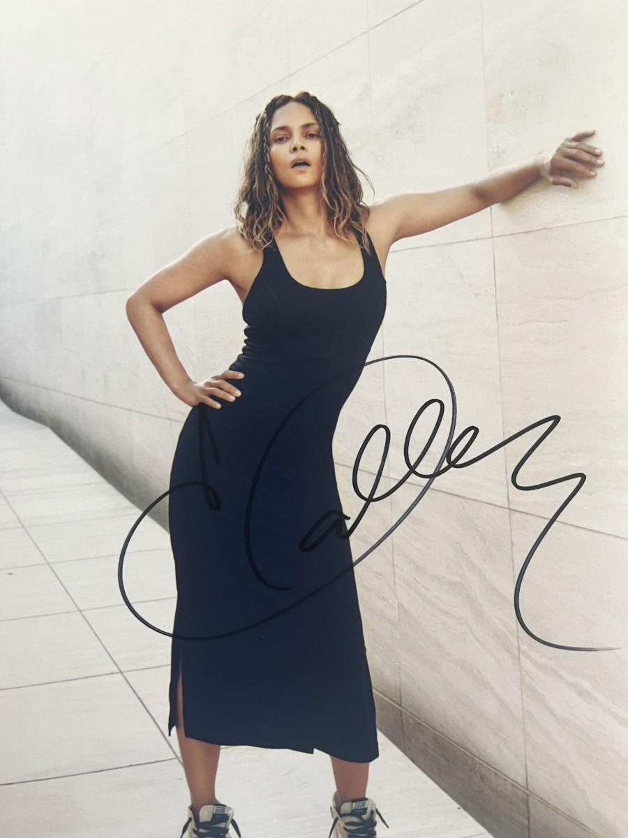Halle Berry signed photo | EstateSales.org