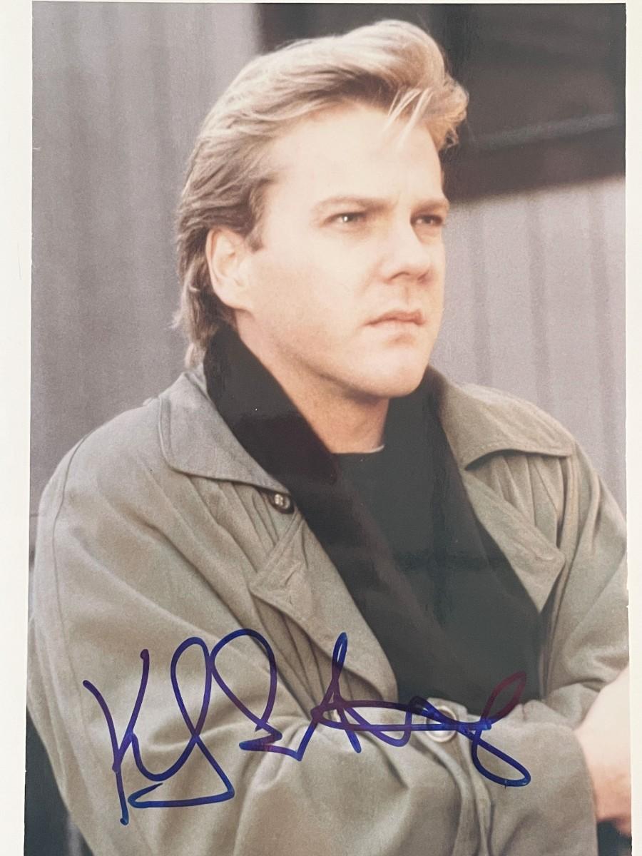 Kiefer Sutherland signed photo | EstateSales.org