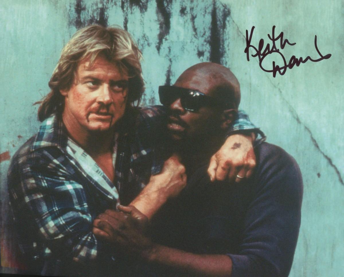 Keith David signed movie photo | EstateSales.org