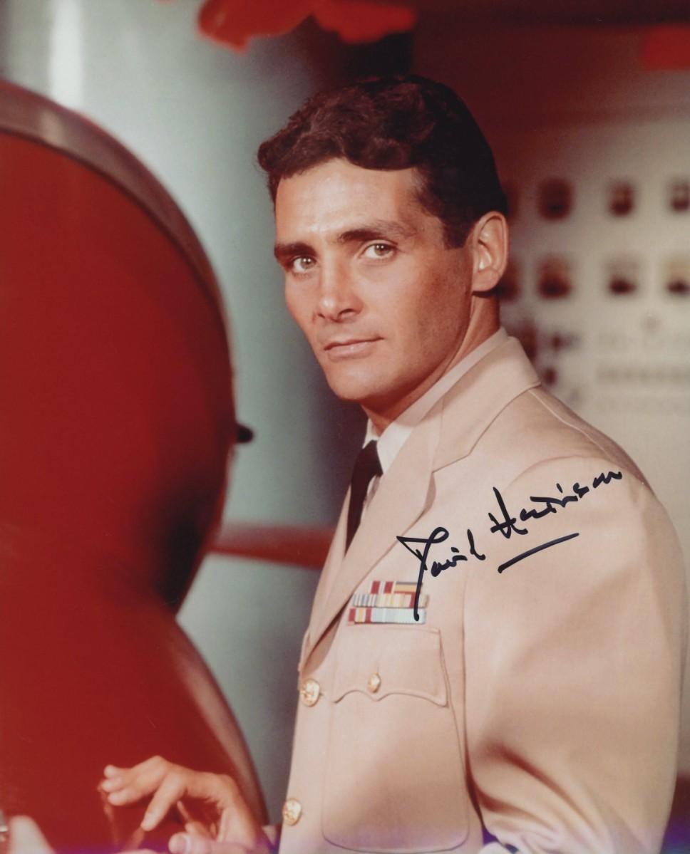 David Hedison "Voyage to the Bottom of the Sea" signed photo ...