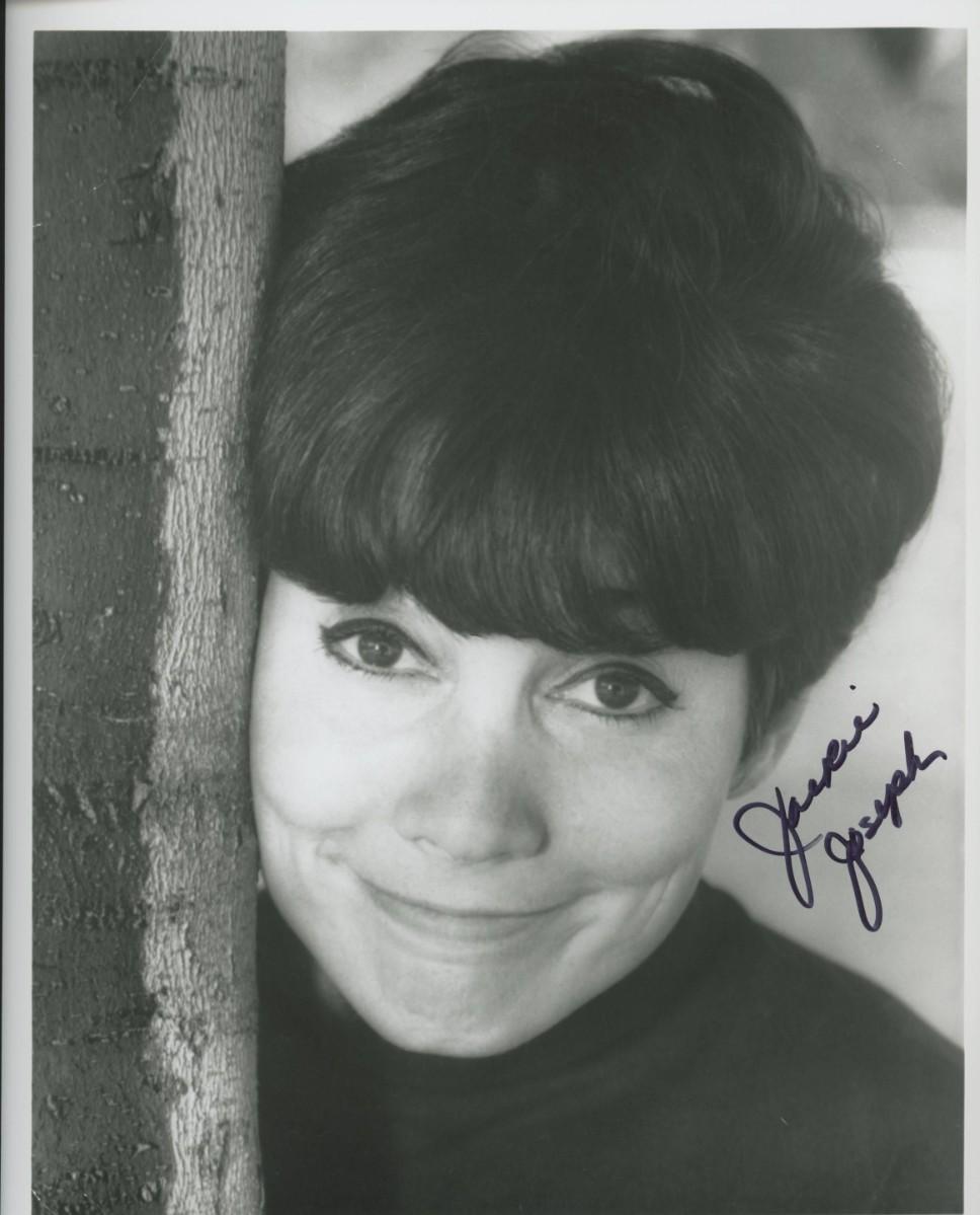 Jackie Joseph signed photo | EstateSales.org