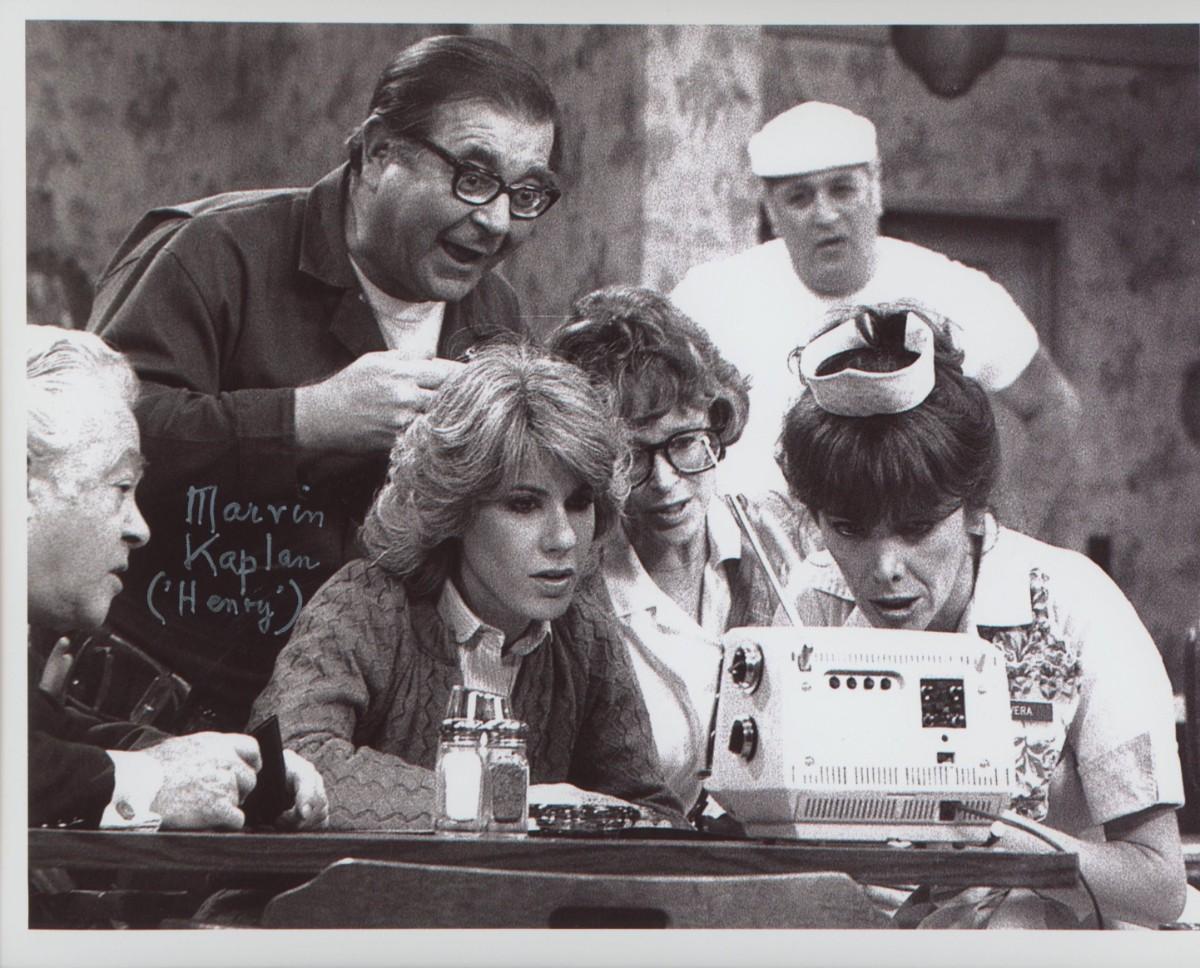 Marvin Kaplan "Alice" signed photo | EstateSales.org