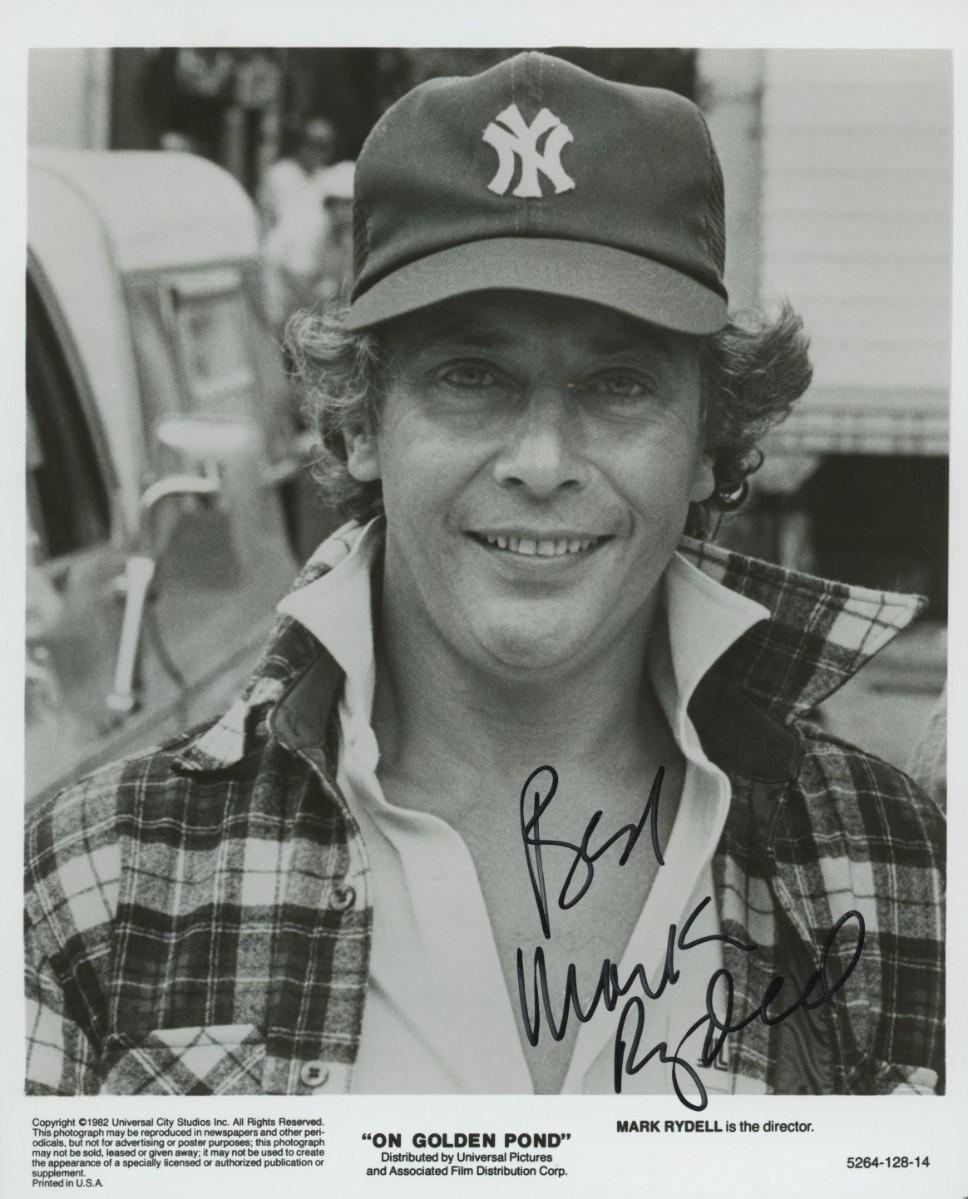 On Golden Pond Mark Rydell signed movie photo | EstateSales.org
