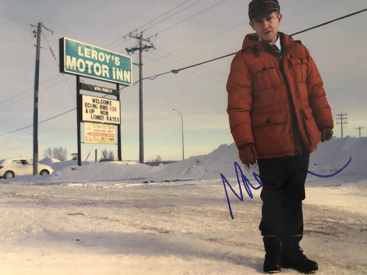 Martin Freeman signed photo | EstateSales.org