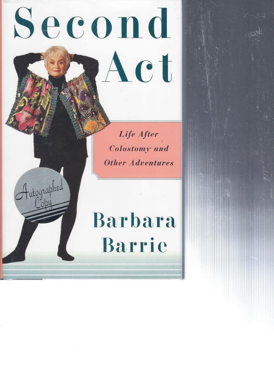 Barbara Barrie signed book | EstateSales.org