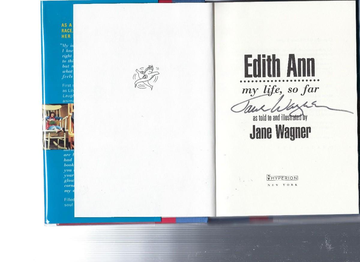 Edith Ann: My life, so far signed book | EstateSales.org