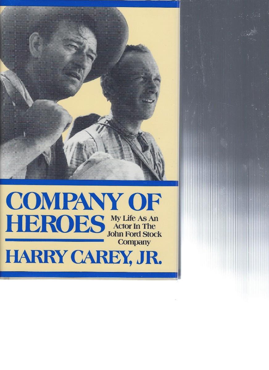 Harry Carey Jr. signed book | EstateSales.org