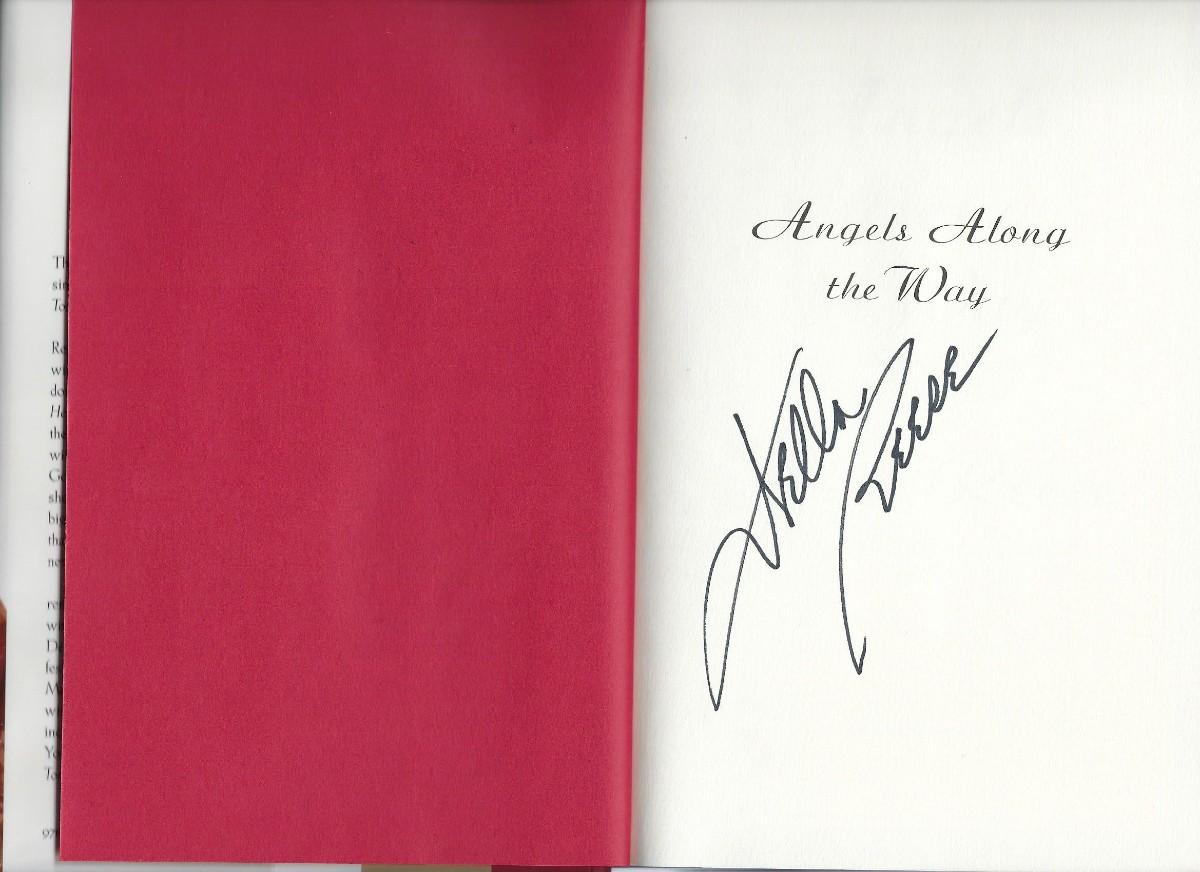 Della Reese Touched by an Angel signed book | EstateSales.org