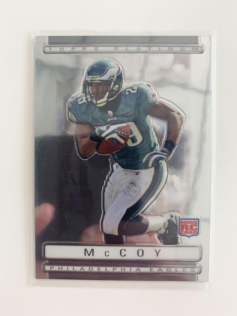 2009 TOPPS #130 LeSEAN McCOY CARD | EstateSales.org