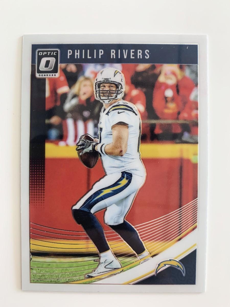 2018 PANIONI DONRUSS OPTIC #56 PHILIP RIVERS CARD | EstateSales.org