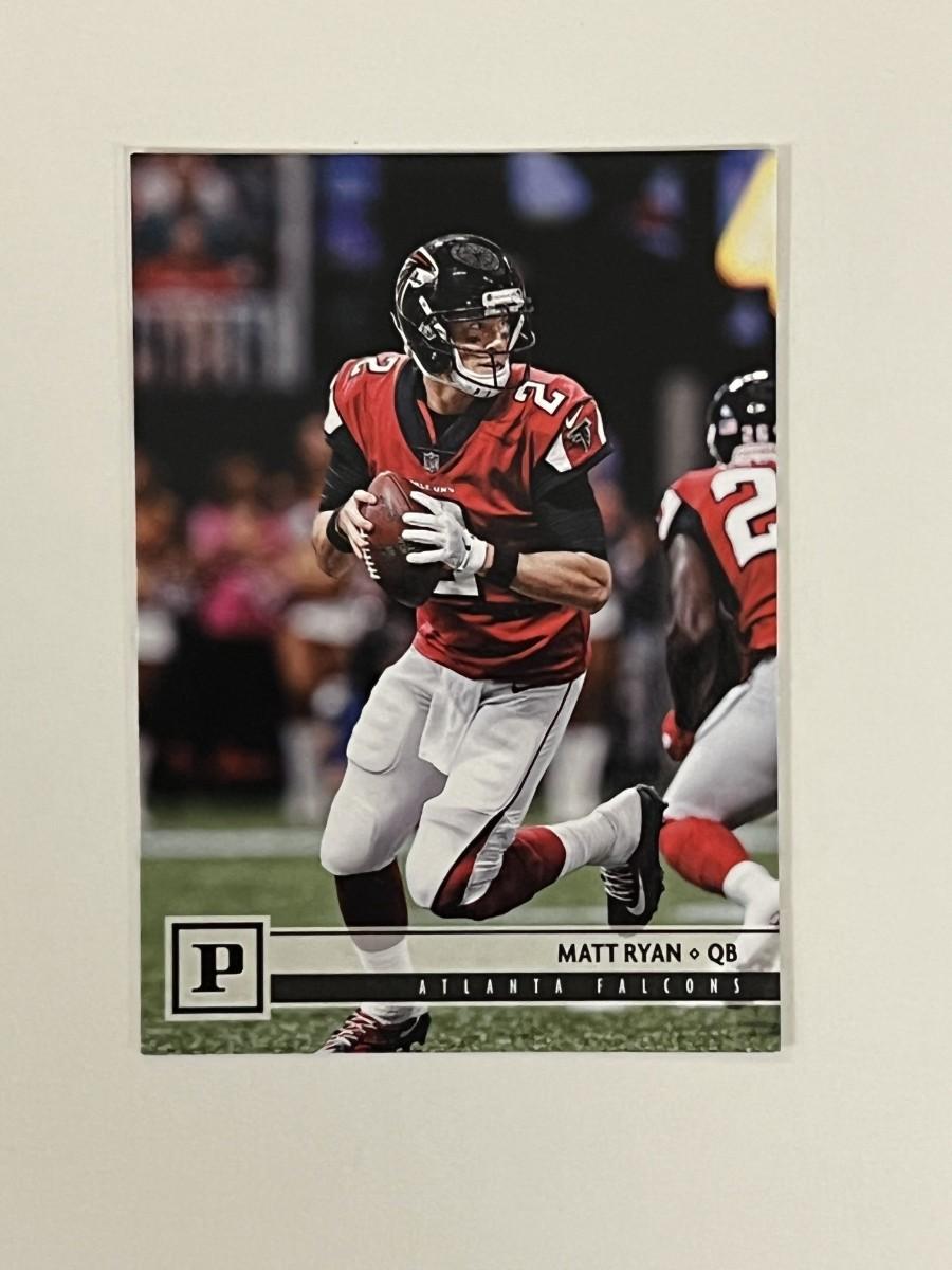 Atlanta Falcons Matt Ryan 2018 Panini #11 trading card | EstateSales.org