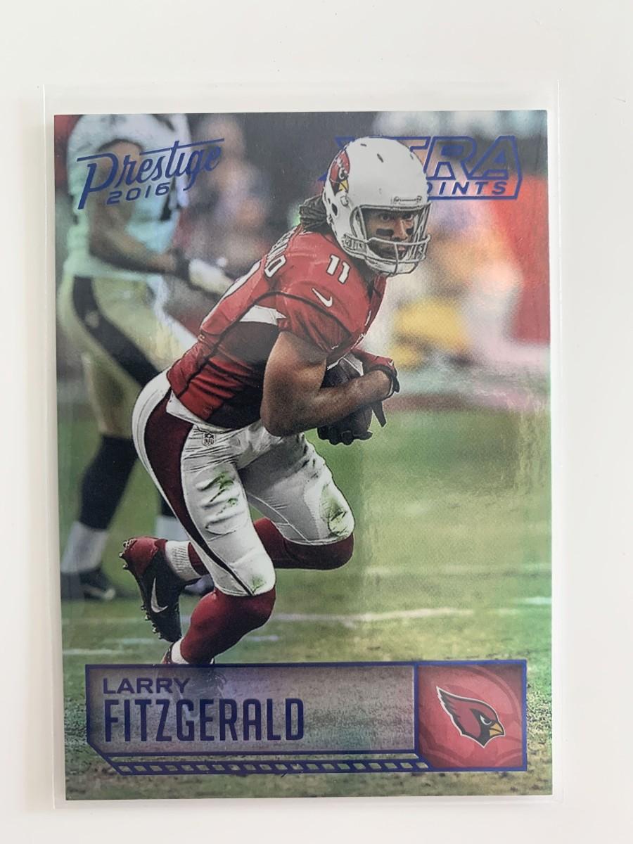 2016 PANINI PRESTIGE #5 LARRY FITZGERALD CARD | EstateSales.org
