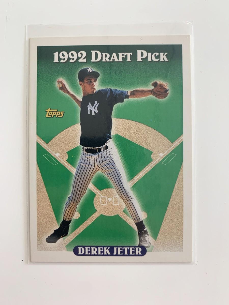 1993 TOPPS #98 DEREK JETER CARD | EstateSales.org