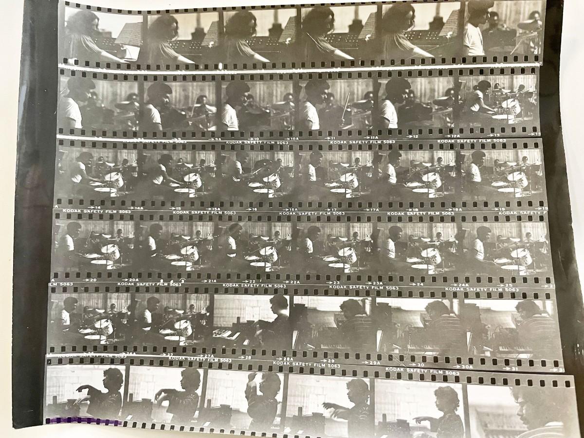 Chick Corea and Gayle Moran original vintage negatives | EstateSales.org