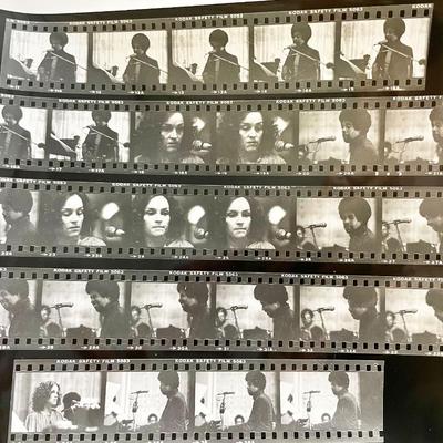 Chick Corea and Gayle Moran original vintage negatives | EstateSales.org