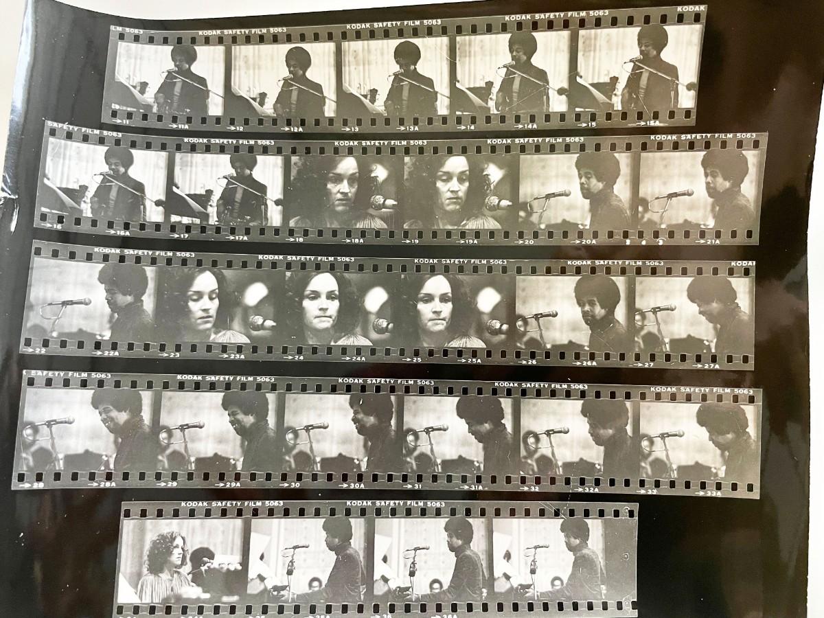 Chick Corea and Gayle Moran original vintage negatives | EstateSales.org