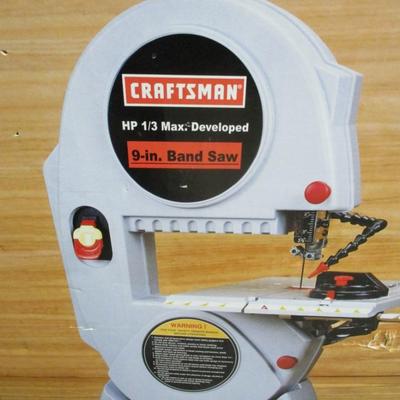Craftsman 9 Inch Band Saw | EstateSales.org
