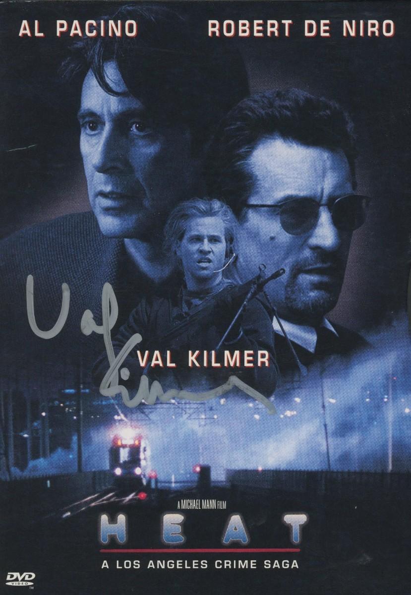 Heat Val Kilmer signed DVD | EstateSales.org