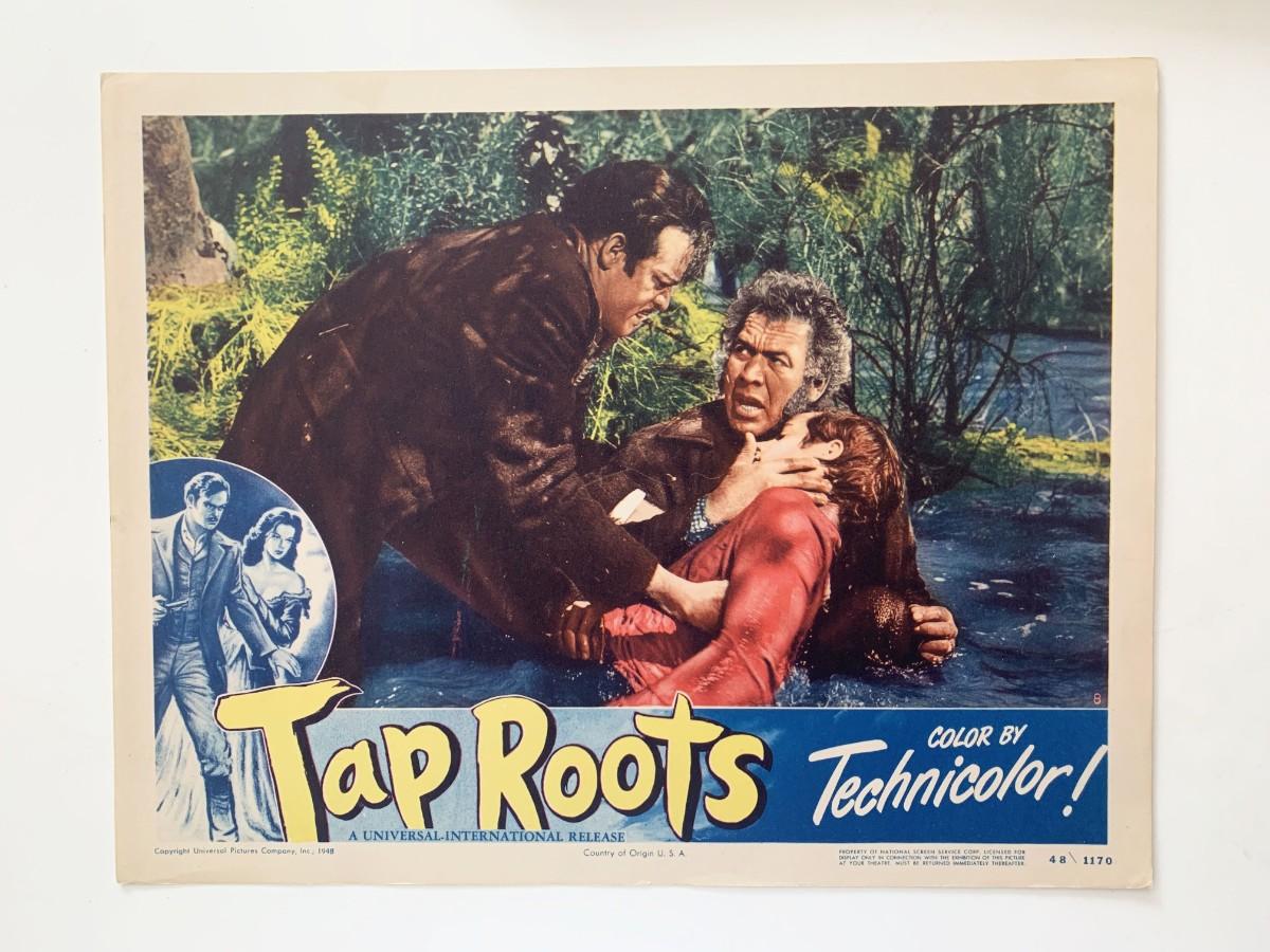 Tap Roots original 1948 vintage lobby card | EstateSales.org