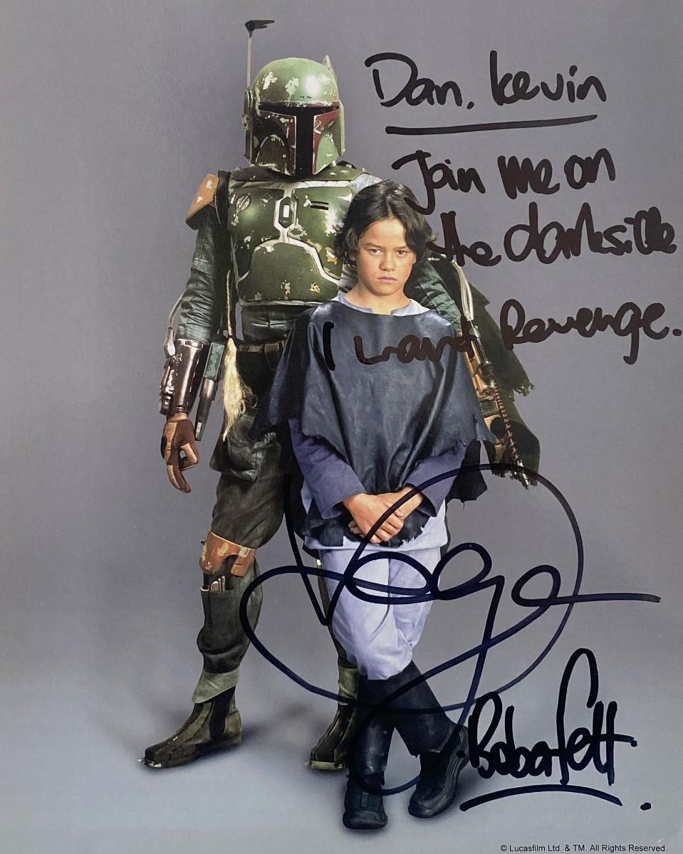 Star Wars: Episode II ““ Attack of the Clones Boba Fett Daniel Logan ...