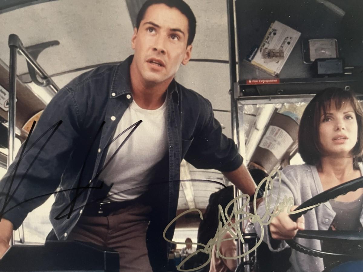 Speed cast signed photo | EstateSales.org