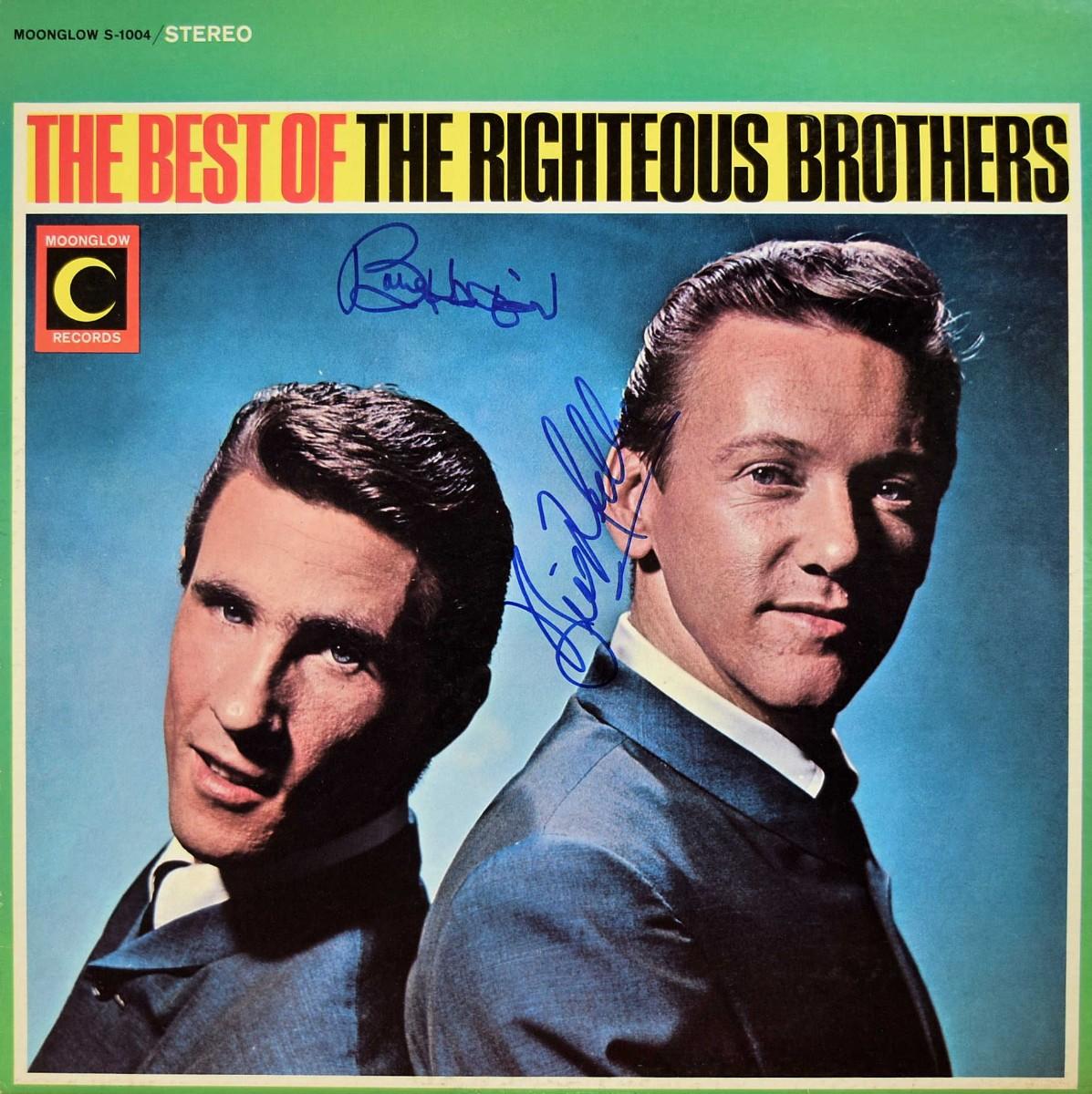 The Righteous Brothers signed Soul & Inspiration album | EstateSales.org