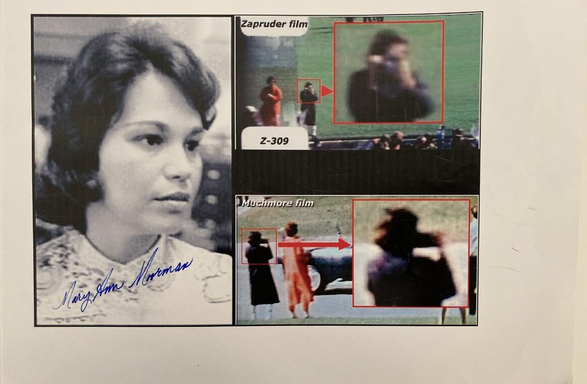 Mary Ann Moorman signed photo | EstateSales.org