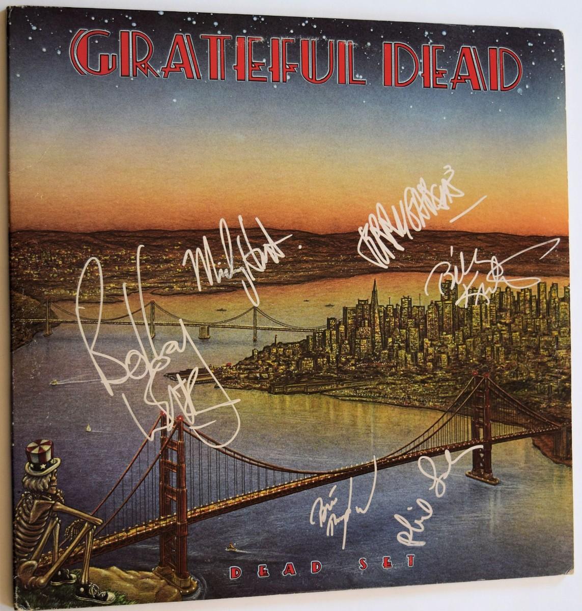 The Grateful Dead Dead Set signed album | EstateSales.org