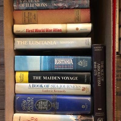 LOT 18M: Large Book Collection (unsorted) | EstateSales.org