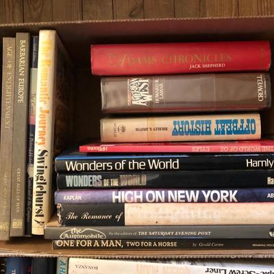 LOT 18M: Large Book Collection (unsorted) | EstateSales.org